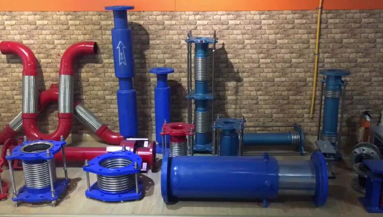 Lateral Movement Stainless Steel Flexible Pipe Fittings Bellows ...